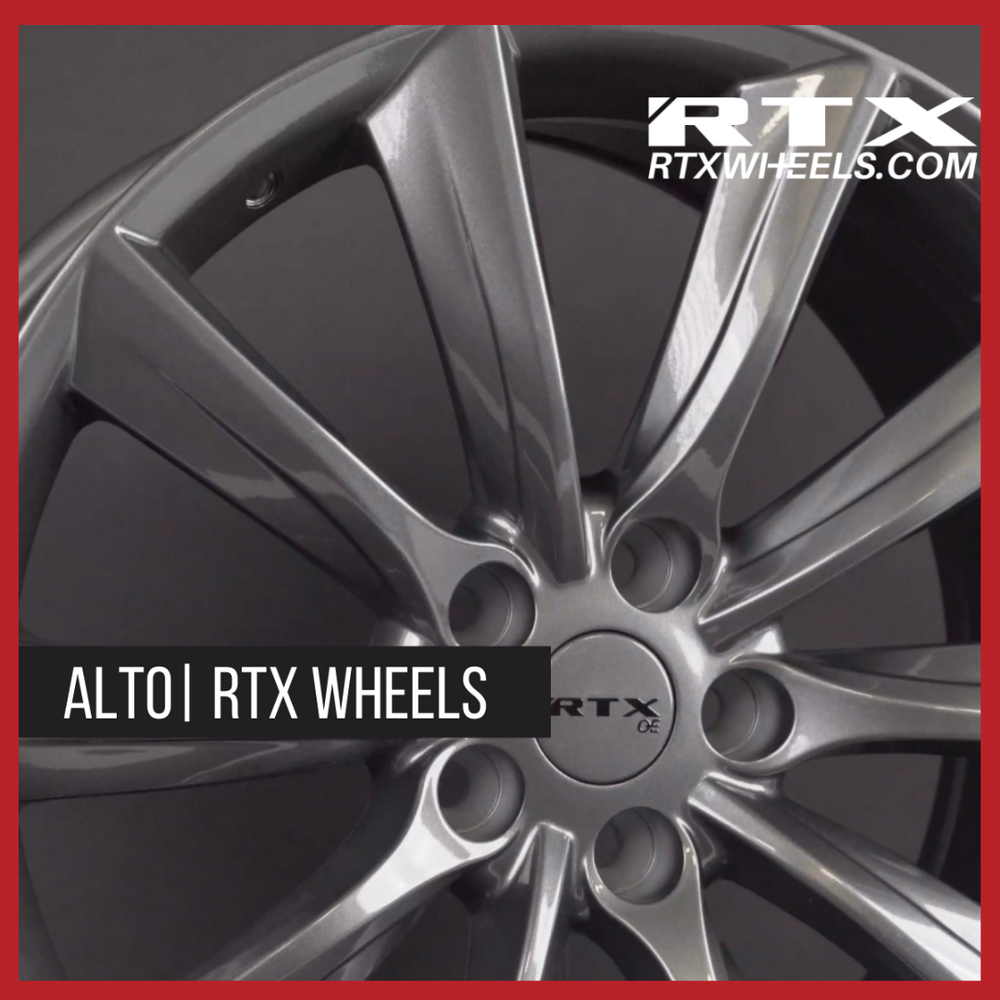 Alto Gunmetal | RTX Wheels - RTXWHEELS