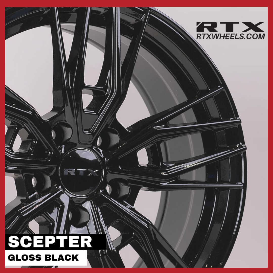 Scepter Gloss Black | RTX Wheels - RTXWHEELS
