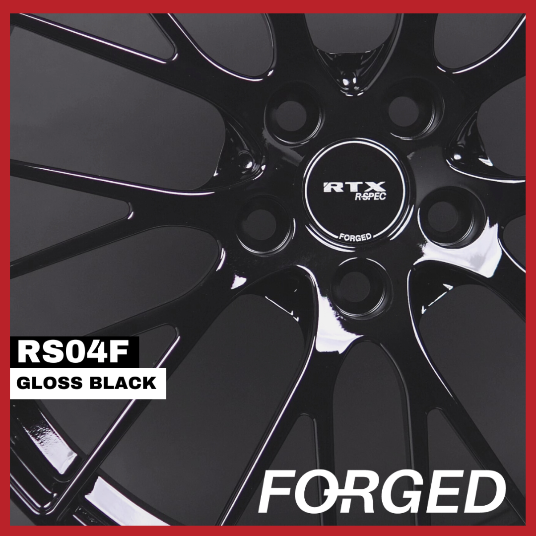 RS03F Gloss Gunmetal | RTX Forged - RTXWHEELS