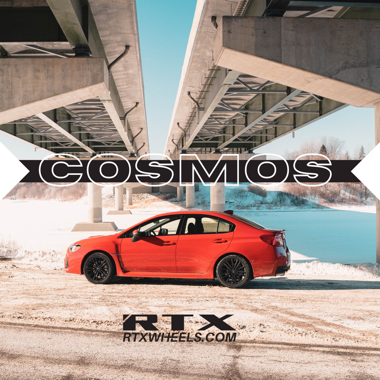 Cosmos Satin Black - 2021 Subaru WRX | RTX Wheels – RTXWHEELS