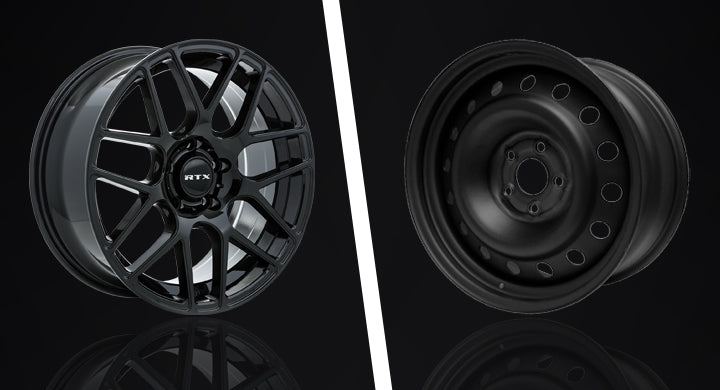 ALLOY WHEELS VS. STEEL RIMS NEW – RTXWHEELS