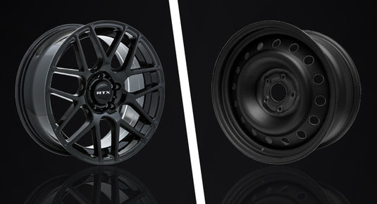 ALLOY WHEELS VS. STEEL RIMS NEW – RTXWHEELS
