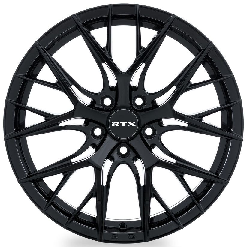 Valkyrie - Gloss Black – RTXWHEELS