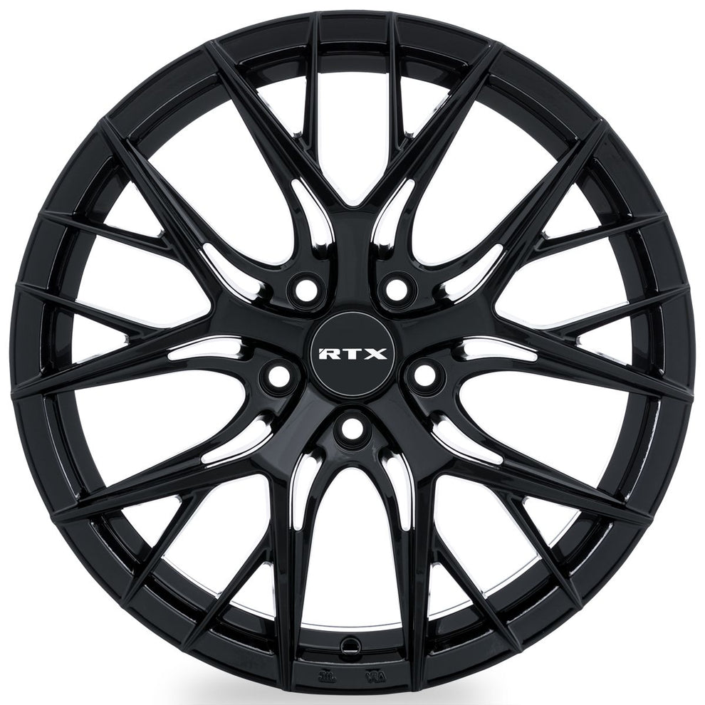 Valkyrie - Gloss Black – RTXWHEELS