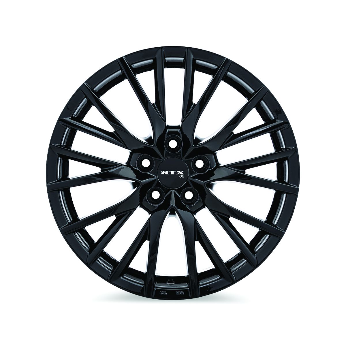 Kyo - Gloss Black – RTXWHEELS