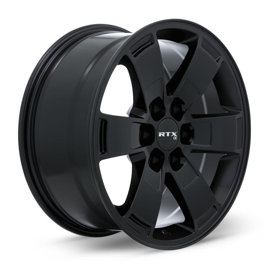 Denver - Satin Black – RTXWHEELS