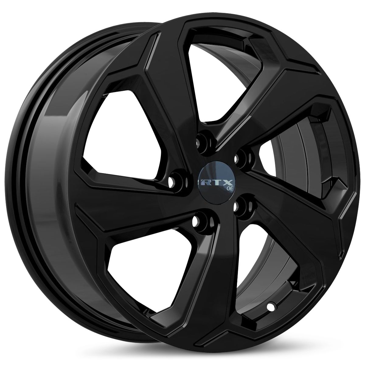 TY05 - Gloss Black – RTXWHEELS