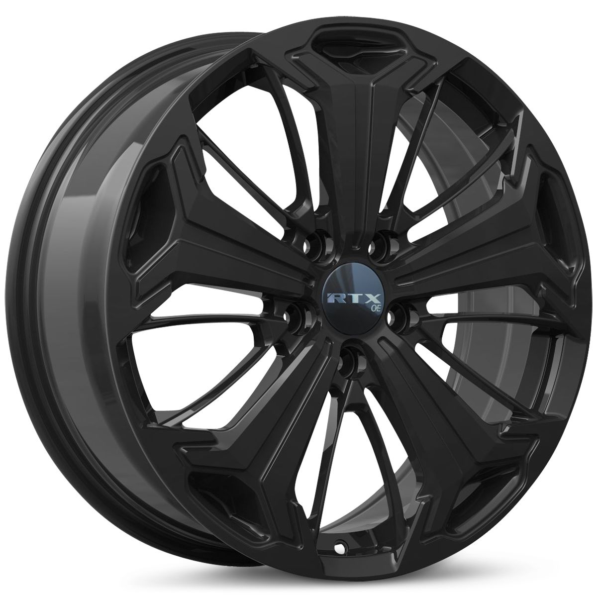 TY06 - Gloss Black – RTXWHEELS