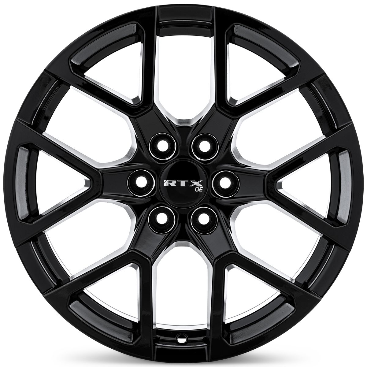 GM02 - Gloss Black – RTXWHEELS